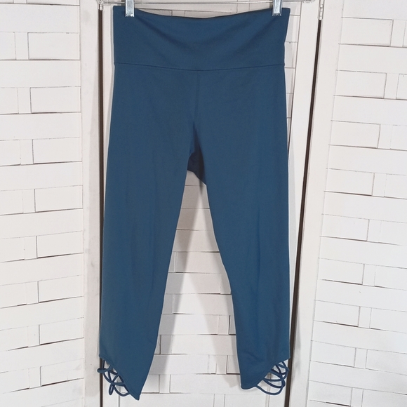 JoyLab | Other | Joylab Athletic Lattice Leg Crops | Poshmark